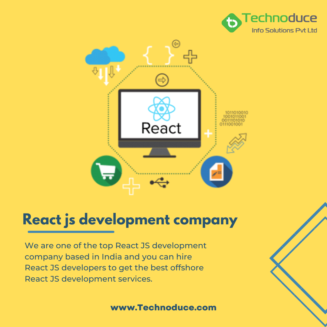 React js development company in india | by Aajaytechno | Medium