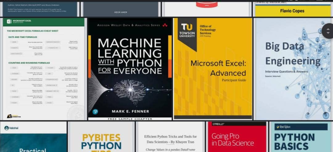 FREE MATERIALS FOR DATA SCIENCE ON LINKEDIN | by Ajibade Abdulquddus ...