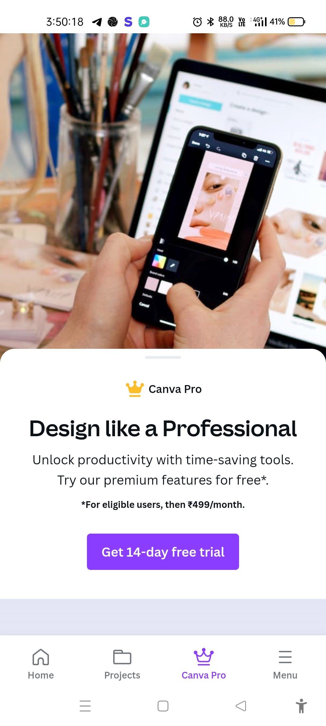 Canva Pro: The best Design Tool for Professionals which help them in ...