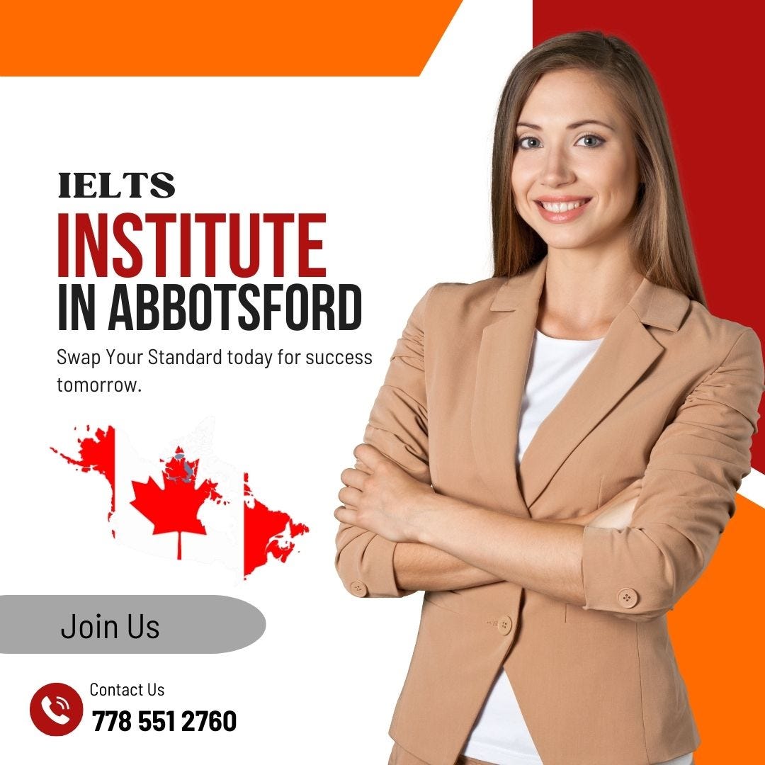 IELTS Institute in Abbotsford: Swap Your Standard - Sai learning institute - Medium