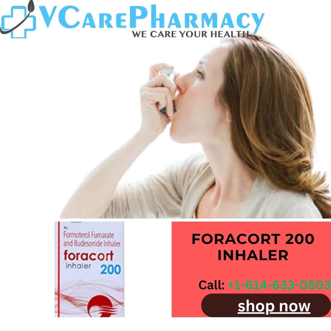 Foracort 400 |Unlocking the Potential of Your Respiratory Health | by v ...