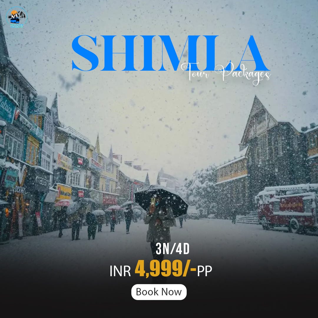 India’s largest and best-known hill station is Shimla, the capital of ...