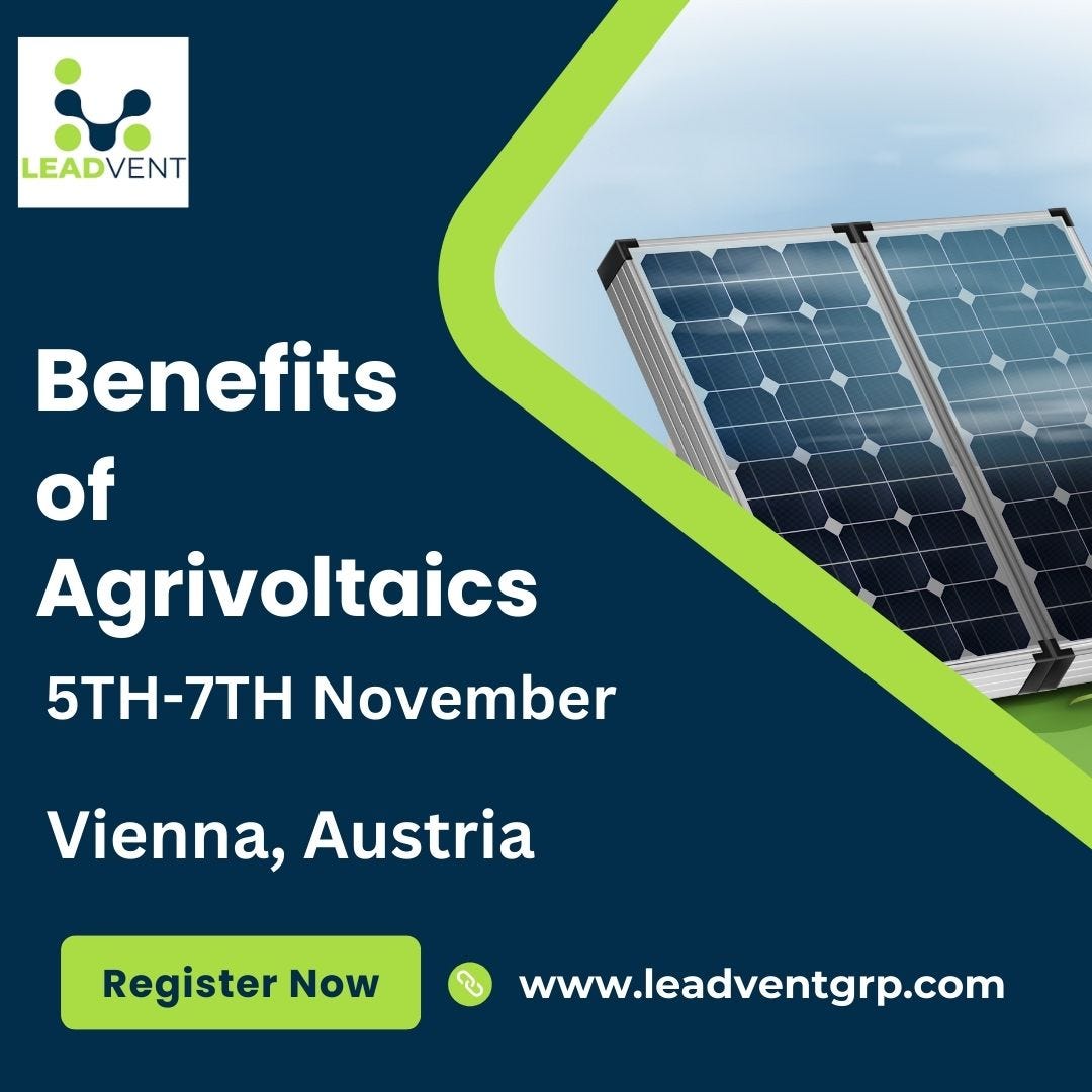 Economic Benefits of Agrivoltaics for Farmers | by TechTrends Today ...