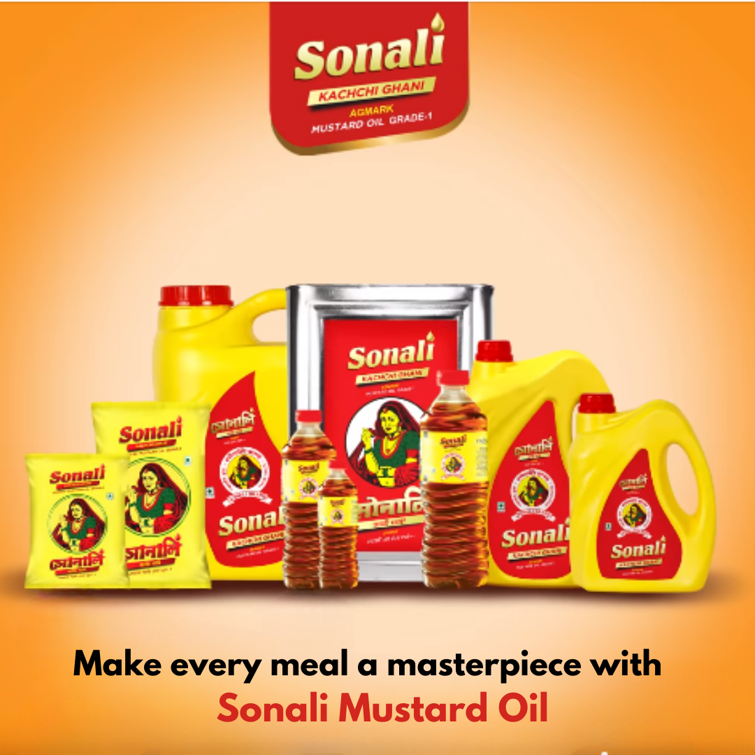 Best Cooking Oil For Healthy and Delicious Meals - Sonali mustard oil ...