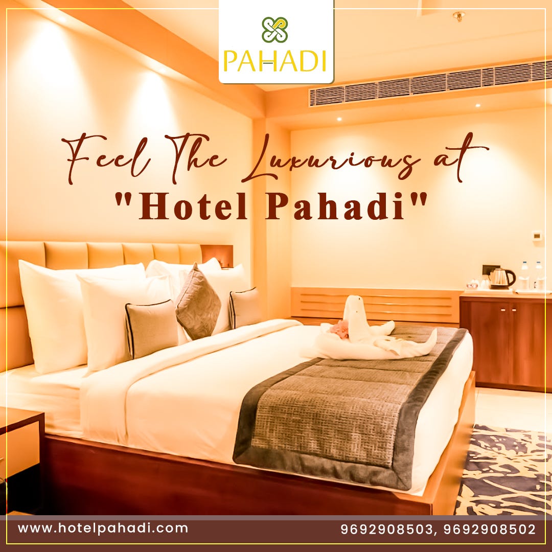 Best Hotels in Rourkela For a Memorable Stay | Hotel Pahadi - Hotel ...