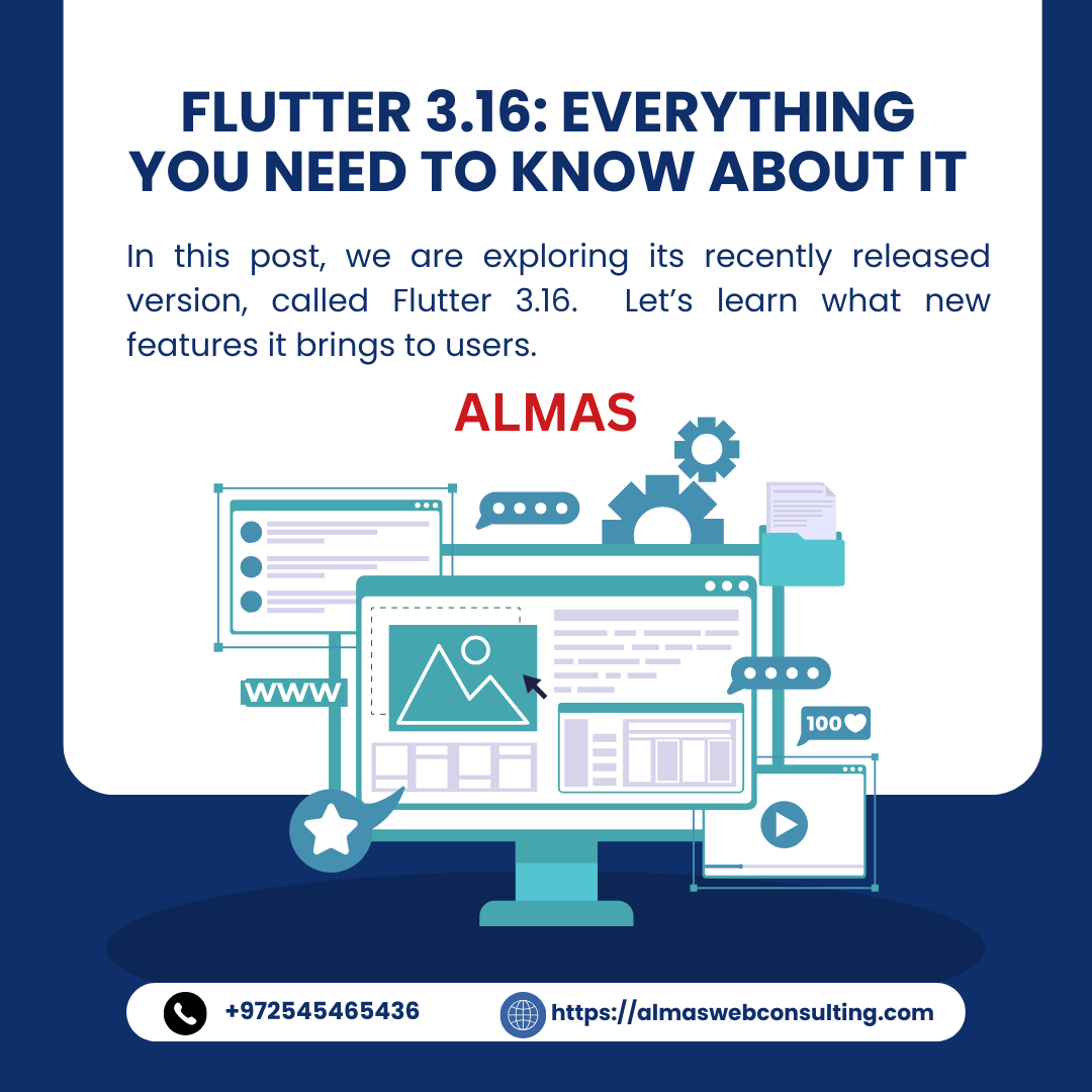 Flutter 3.16: Everything You Need to Know About it - ALMAS - Medium