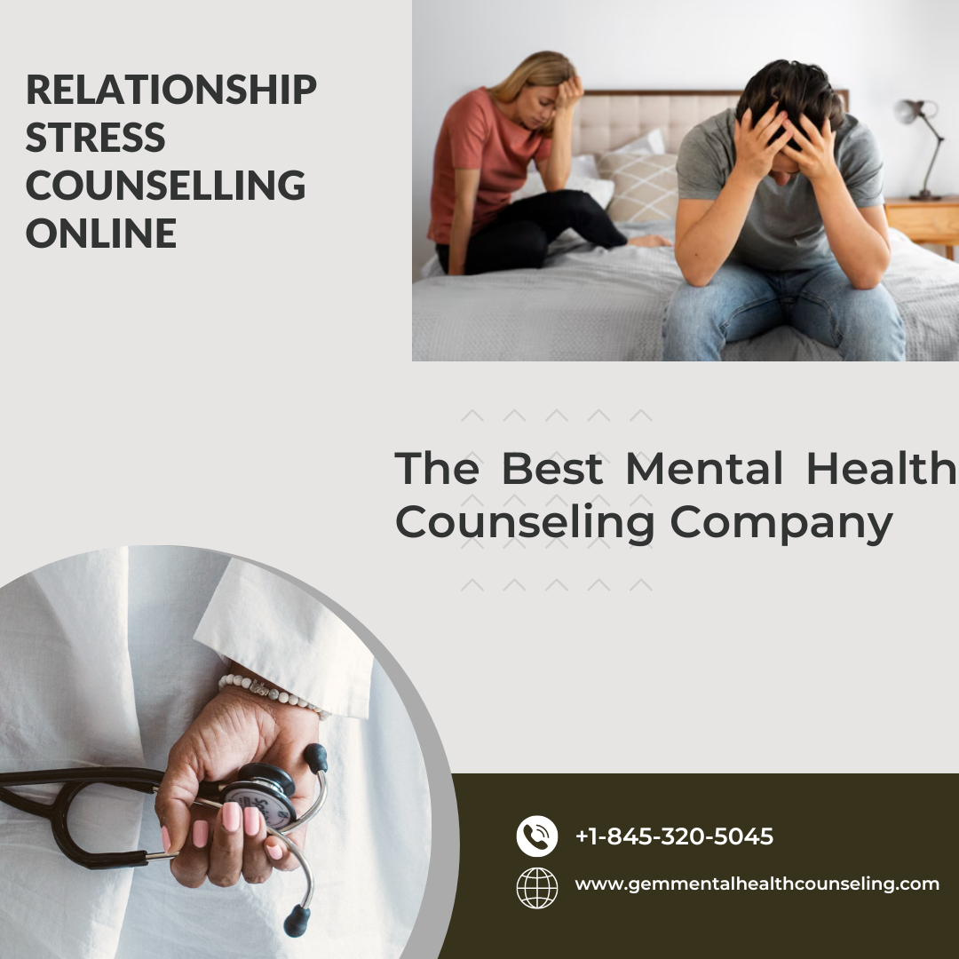 How Relationship Stress Counselling online can help you Build a Safe ...