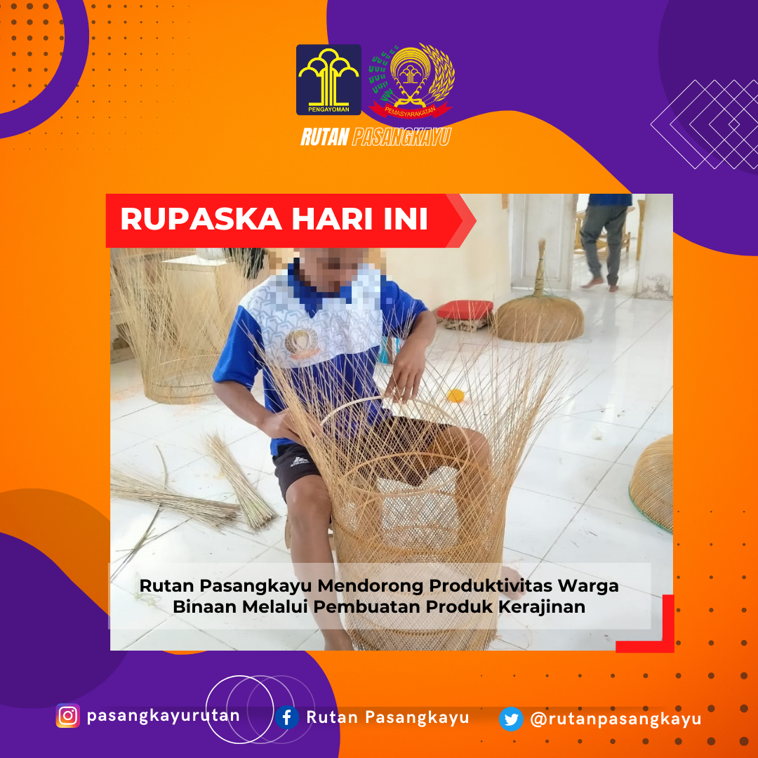 Rutan Pasangkayu Mendorong Produktivitas Warga Binaan Melalui Pembuatan ...