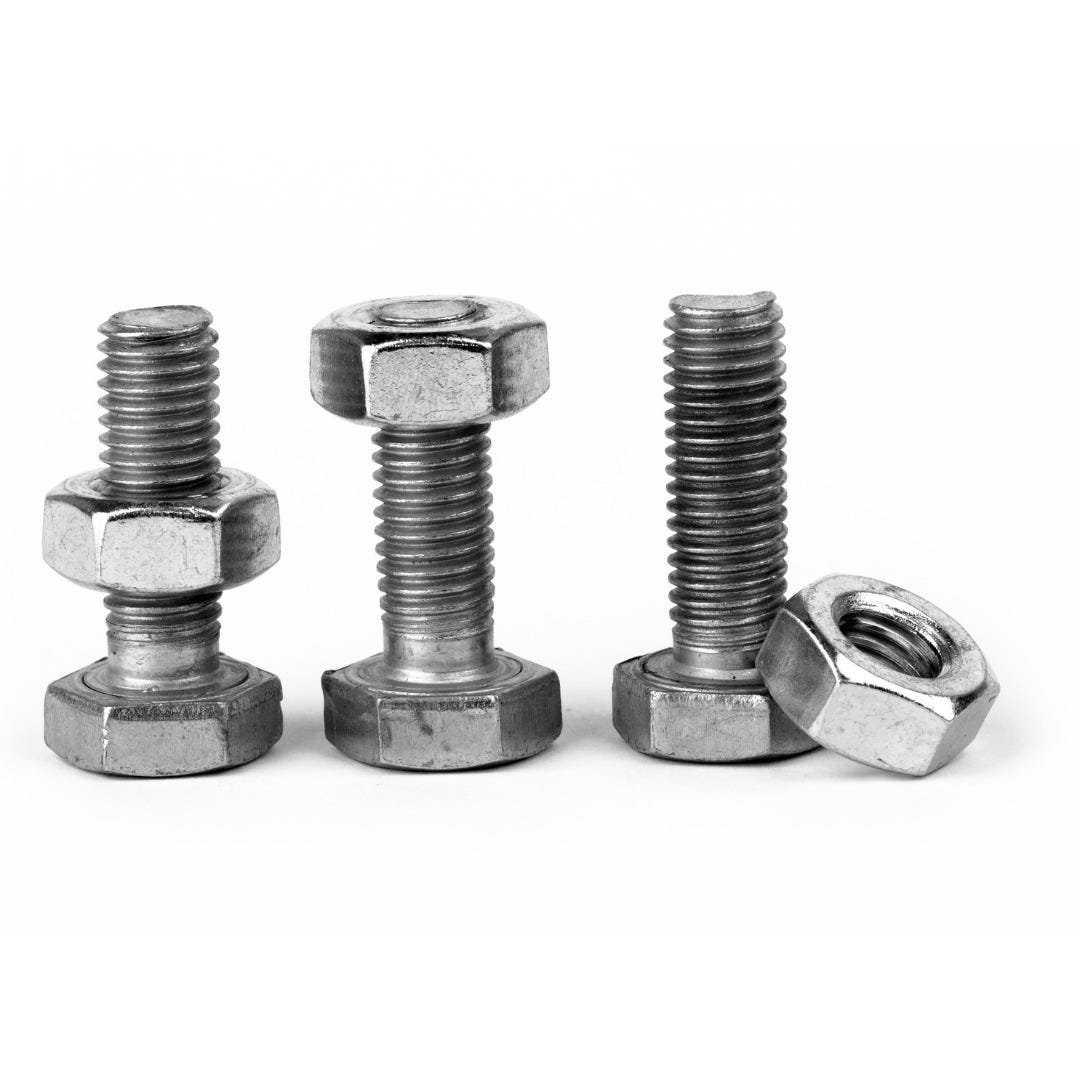 The Best Selection of Bolts, Nuts, and Screws. | by Akbaralienterprises ...