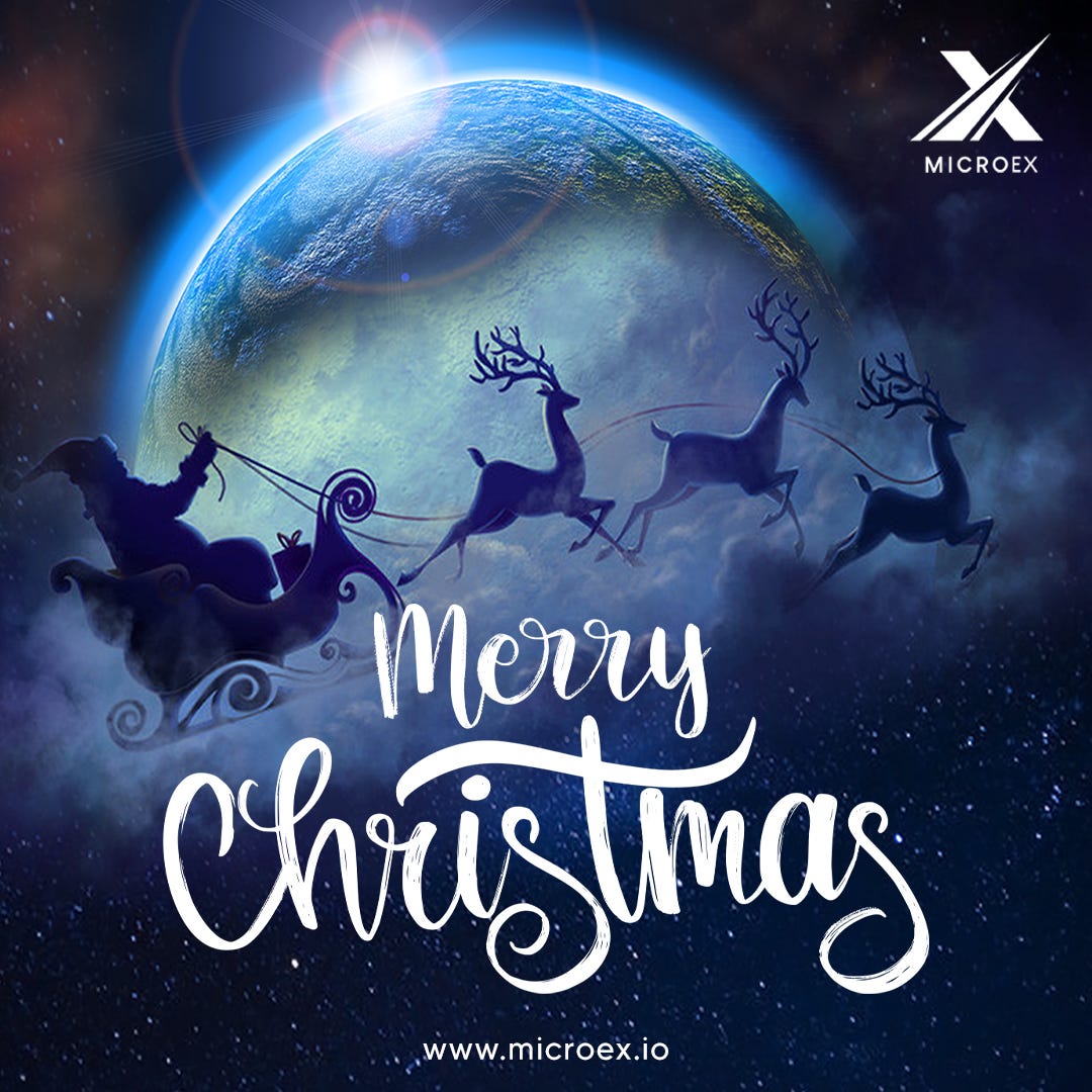 🎄 Merry Christmas from Microex! 🎅 - Micro Exchange - Medium