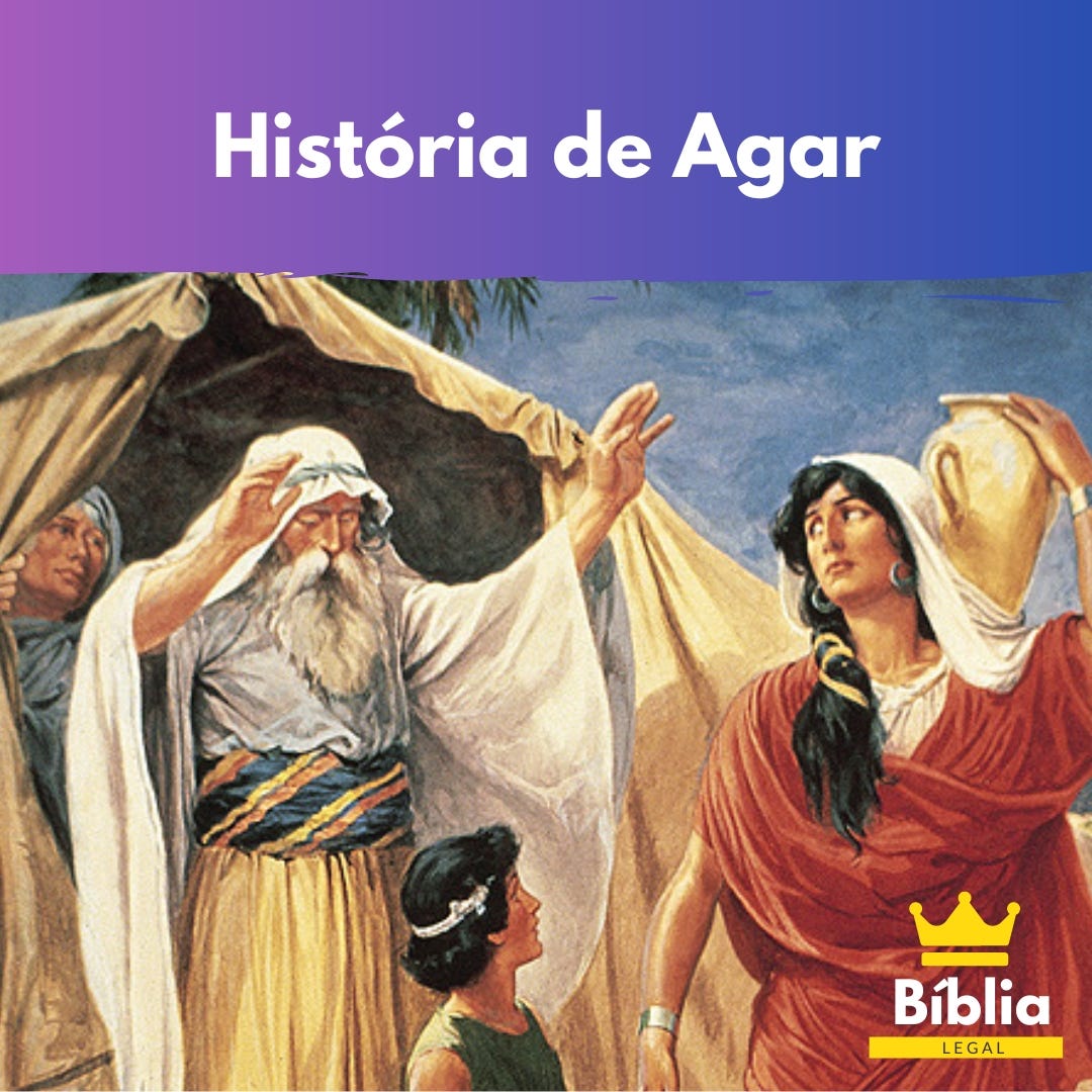 História de Agar - Bíblia Legal - Medium