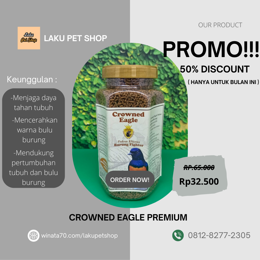MAU PAKAN BURUNG MURAI KUALITAS PREMIUM dengan HARGA MURAH ??!!! | by ...