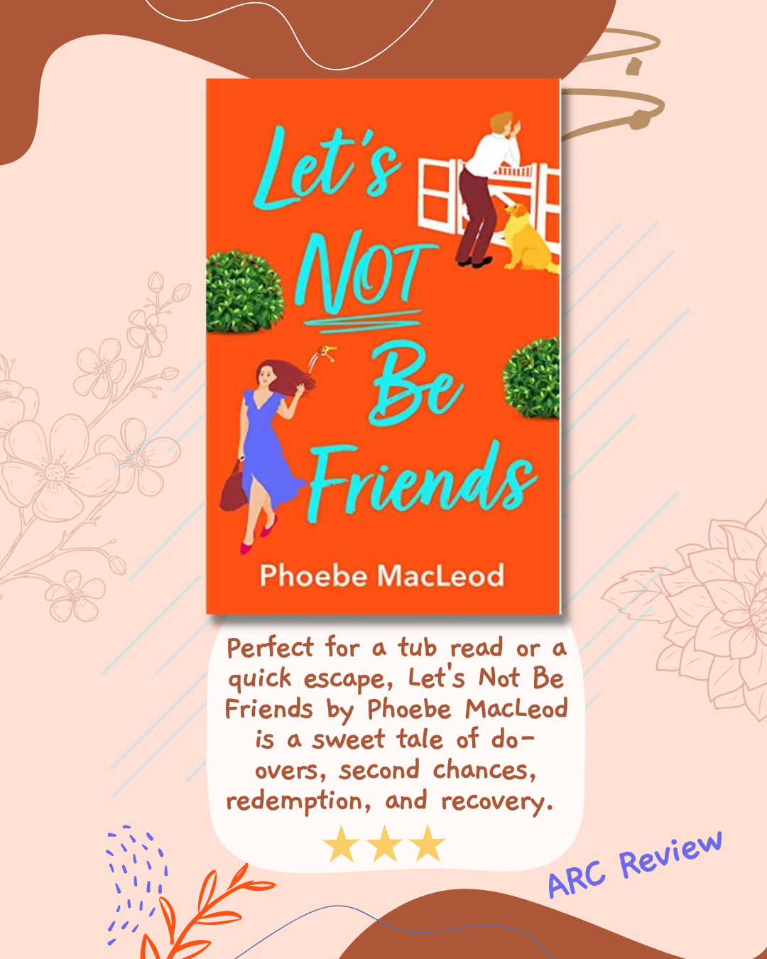 Book Review for Let’s Not Be Friends | by The Romantic Comedy Book Club ...