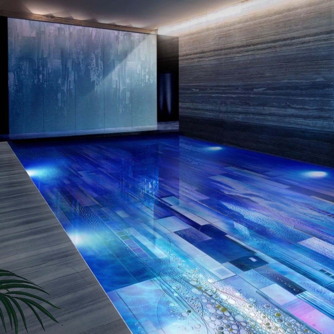 Why Do You Need Ceramic Mosaic Pool Tiles For Your Swimming Pool ...
