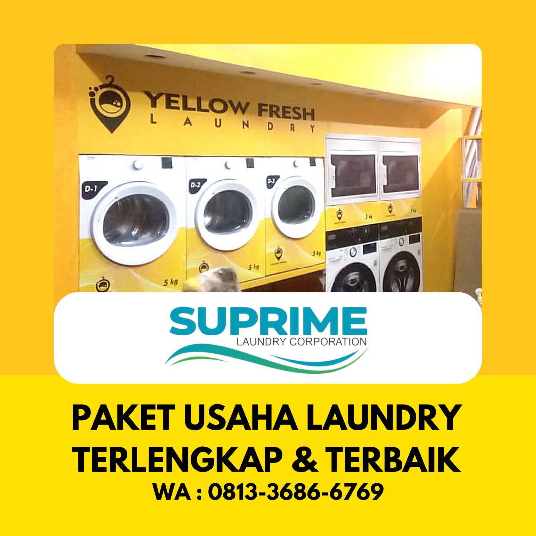 KLIK, WA : 0813–3686–6769 BUKA USAHA LAUNDRY Jember | by ...