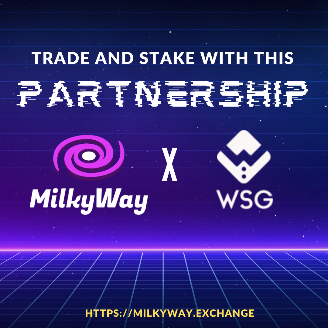 Partnership between Milkway X WSG - Apple may Dee - Medium