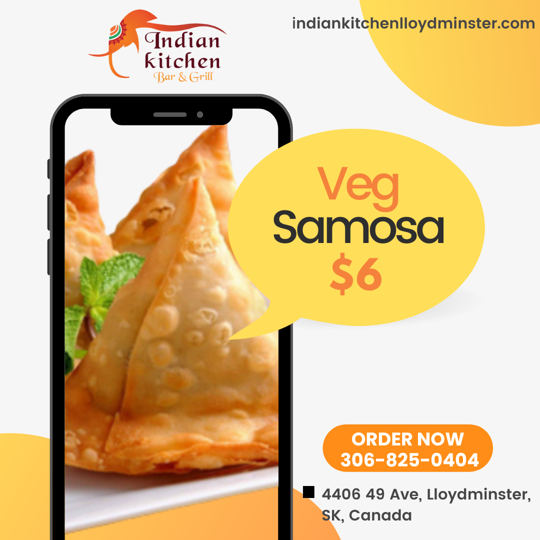 Order Delicious Samosa From Indian Kitchen Lloydminster ...