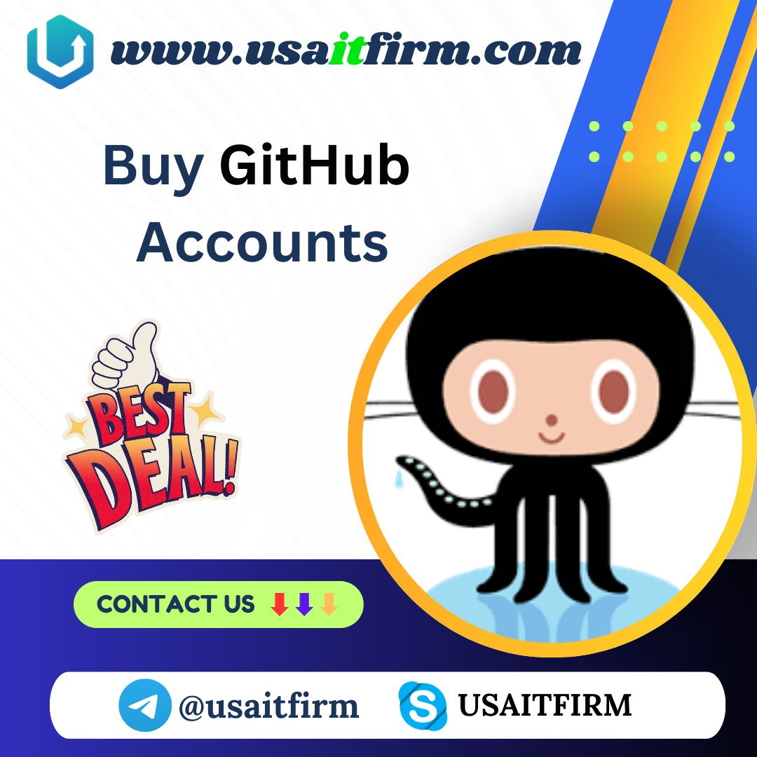 Buy GitHub Accounts. In today’s tech-driven world, GitHub… | by Susanne ...
