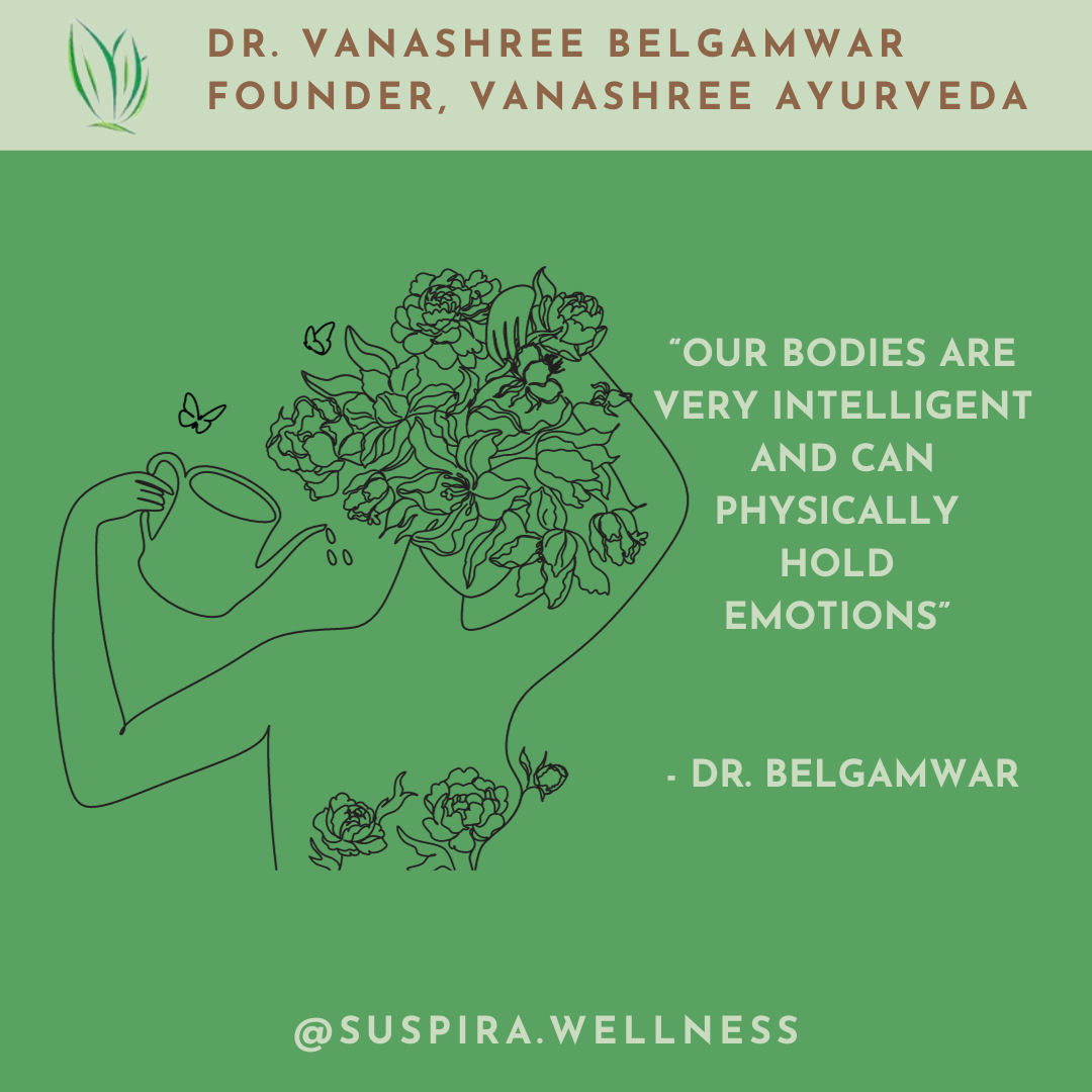Vanashree Ayurveda — Intelligent Bodies - Suspira Wellness - Medium