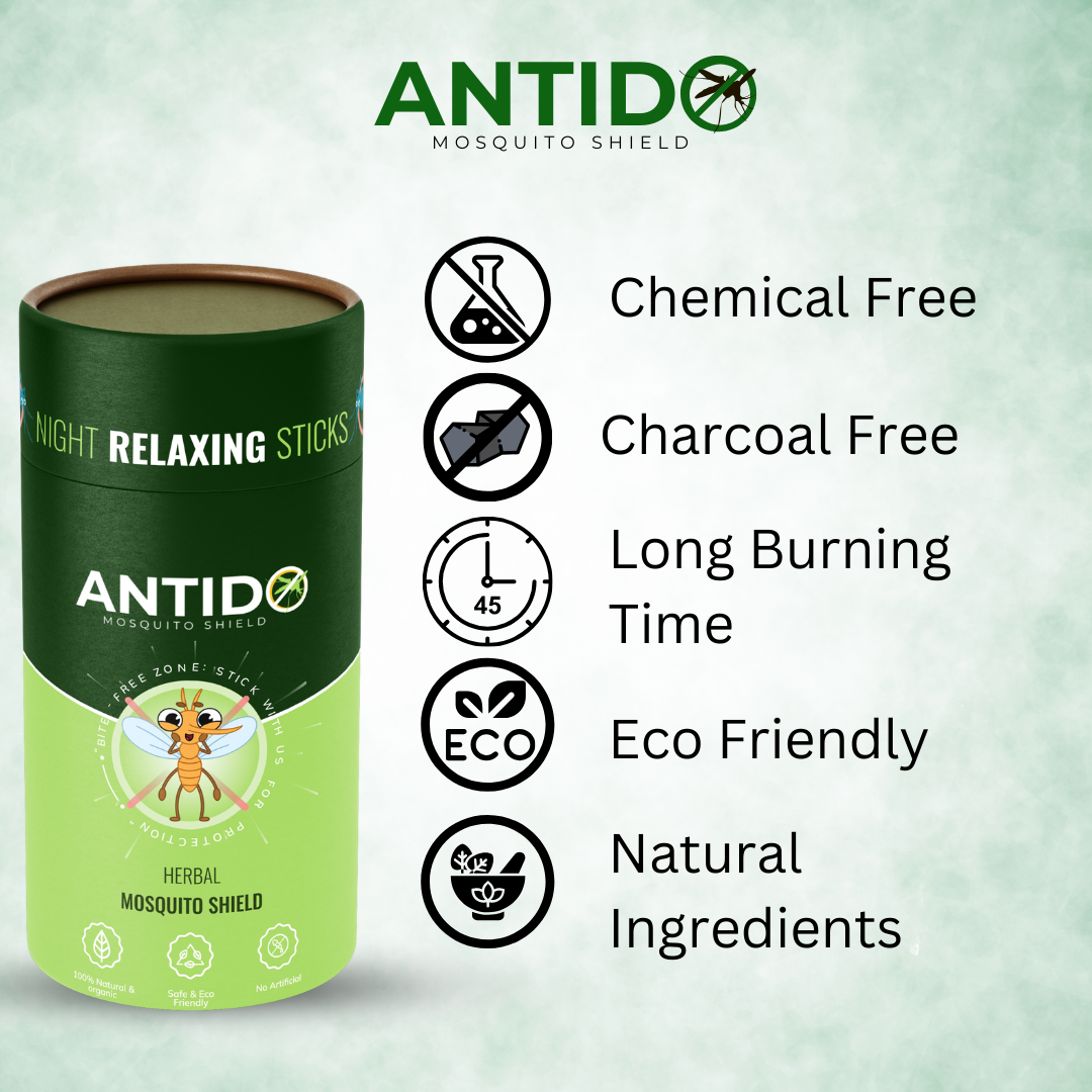 Antido Mosquito Shield - Antido Mosquito Shield - Medium