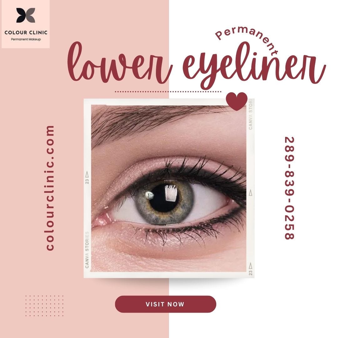 Eyeliner Envy No More: Long-Lasting Lashlines at Colour Clinic | by ...