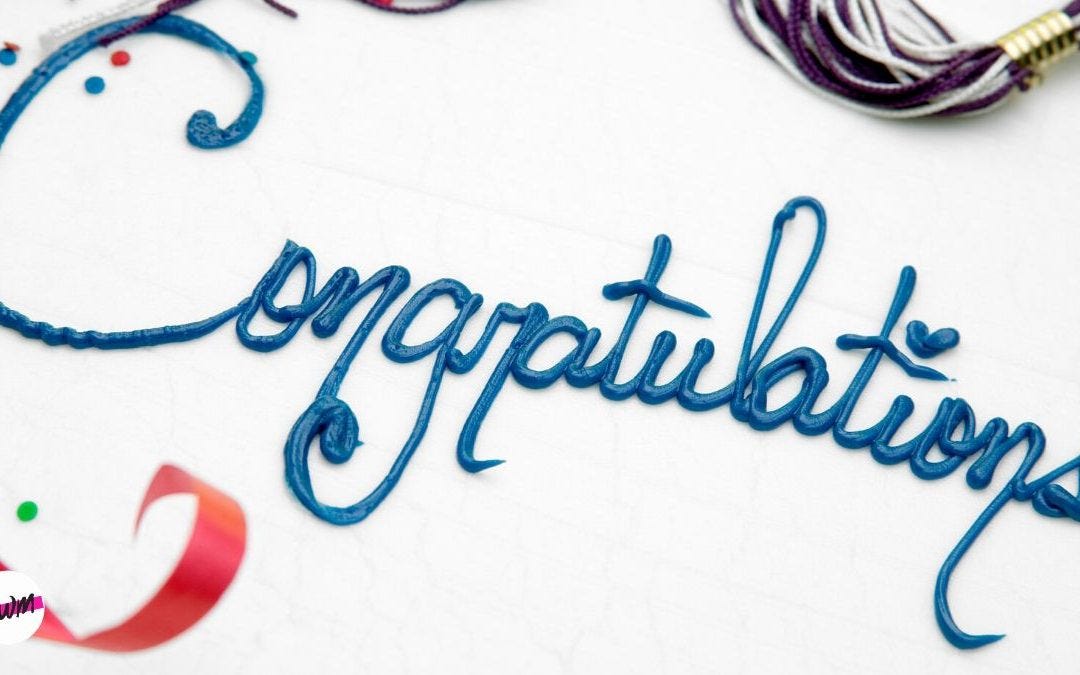 100+ congratulations message for new beginning | by Onlinestatusquotes ...