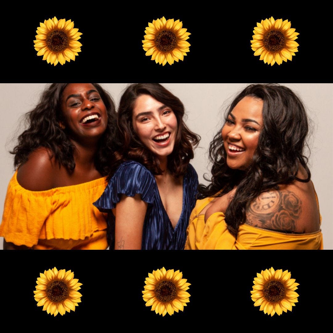 Older and Hotter. Just cuz we hot flash, don’t mean we… | by Marilyn Flower | Middle-Pause | Sep ...