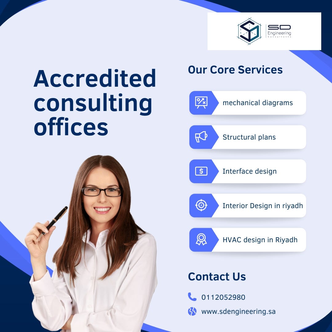 Best Consulting Accredited office in Riyadh - SD Engineering - Medium