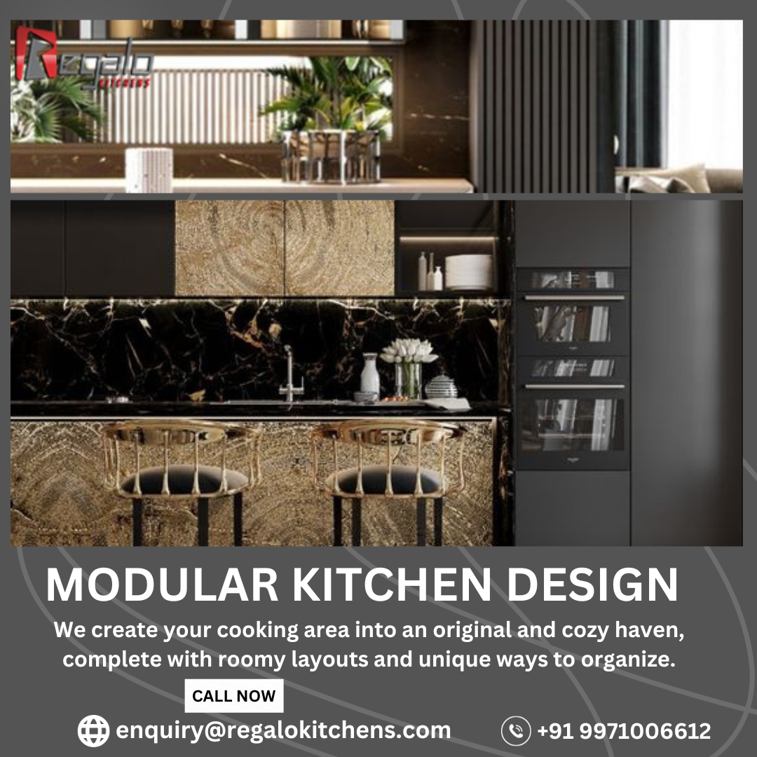 Modular Kitchen Design - Kitchen Design - Medium