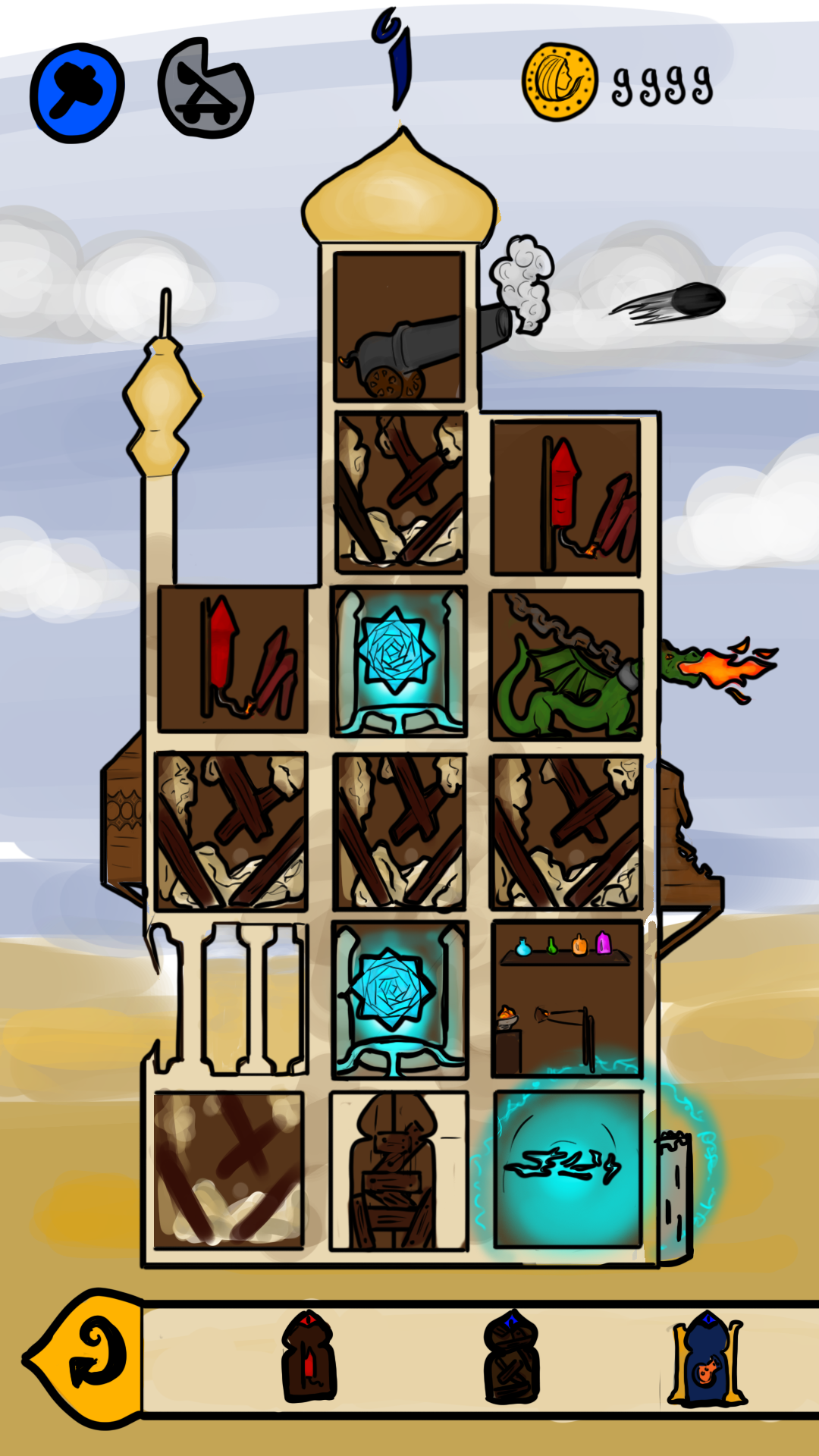 Devlog #3 -Correcting drawings. We survived the pre-production… | by ...