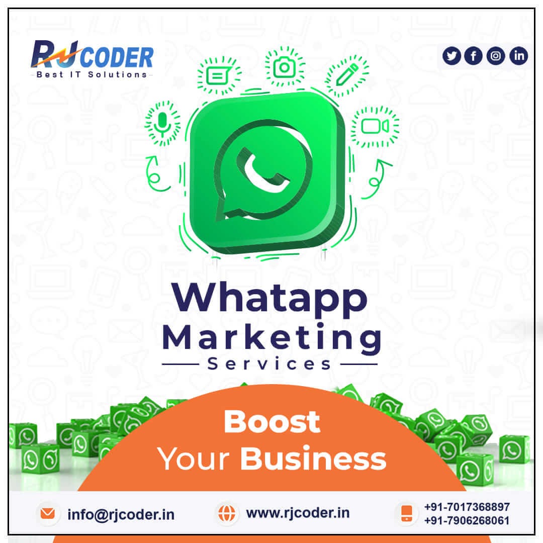 Whatsapp Marketing Services In Dehradun — Rj Coder Rj Coder Medium