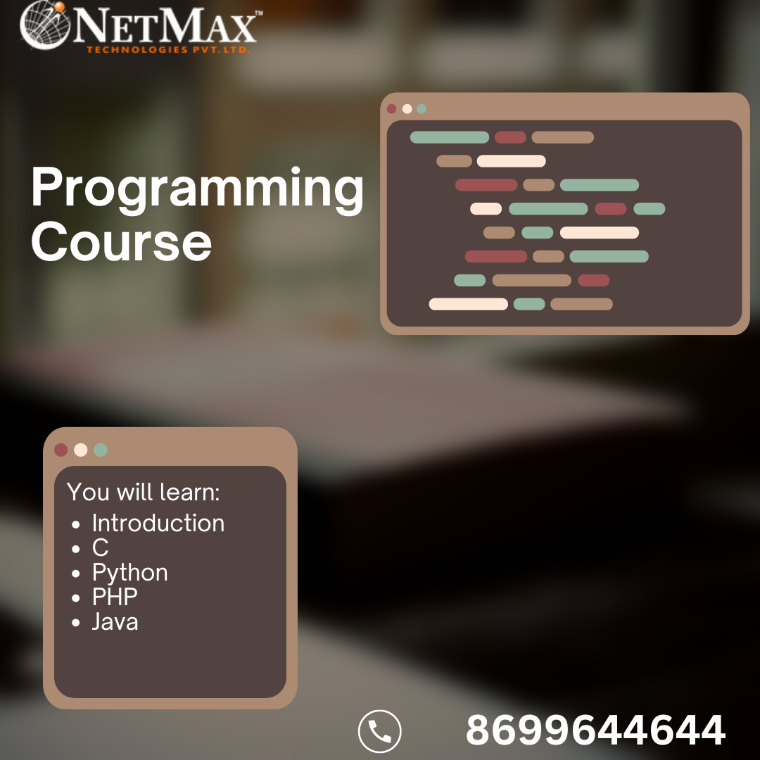 Best Institute For C/C++ Course In Chandigarh - Netmaxtechnologies - Medium
