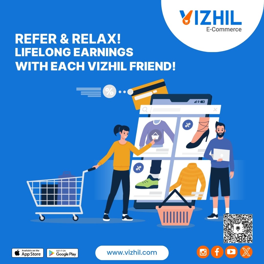 Unlock rewards with vizhil: refer friends and earn cash back! | by ...