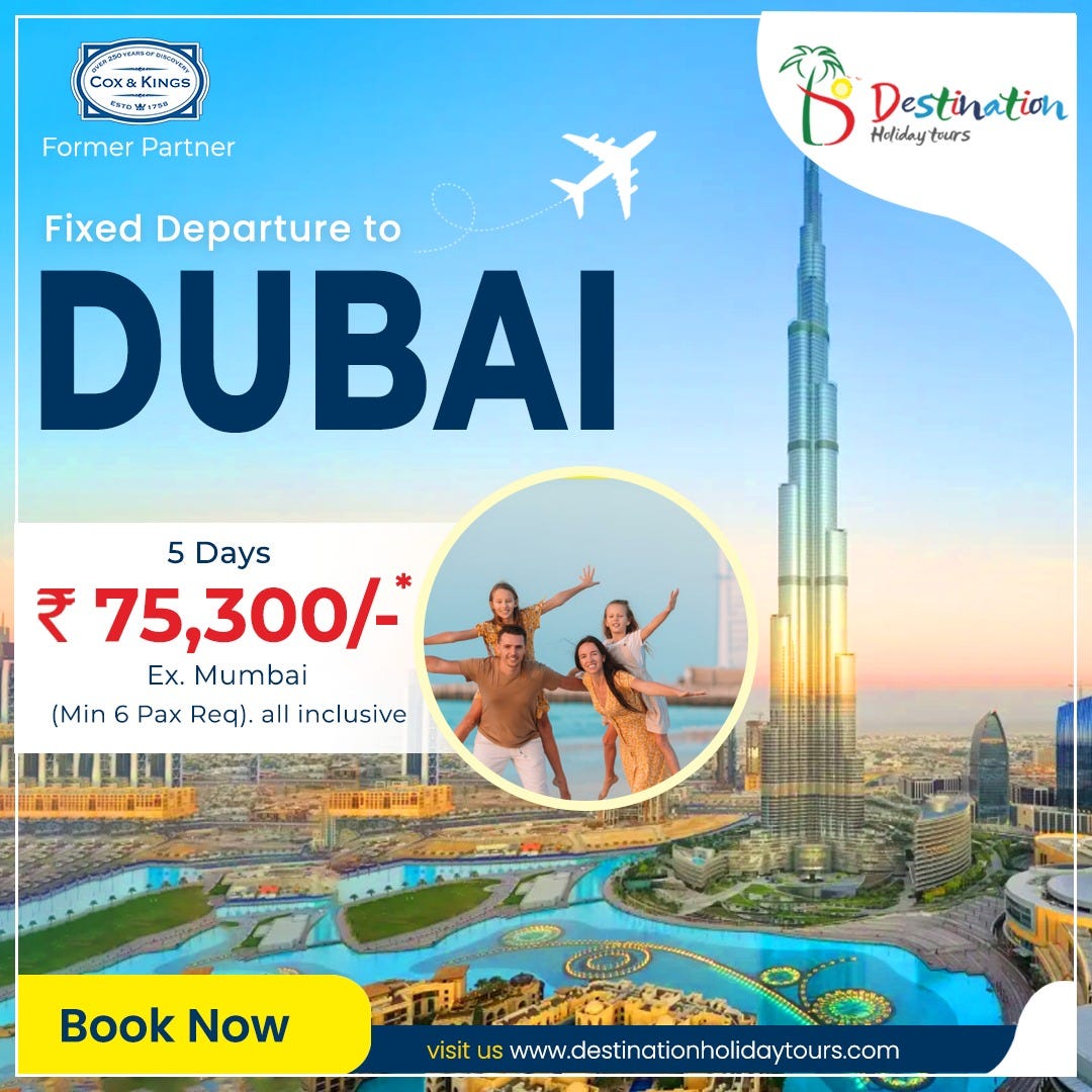 Best Travel Destinations for Family PCMC - Destination Holiday Tours ...