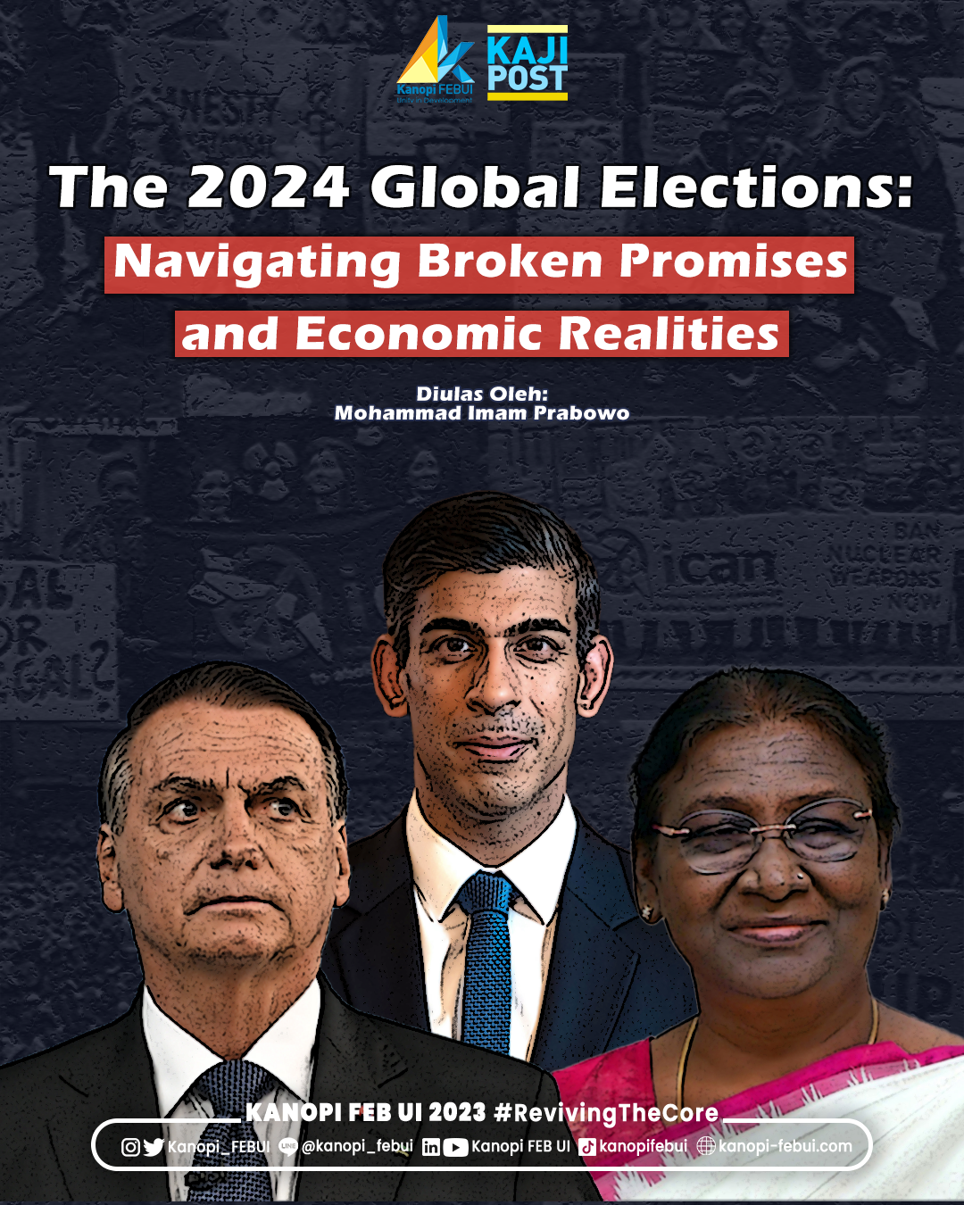The 2024 Global Elections: Navigating Broken Promises and Economic ...