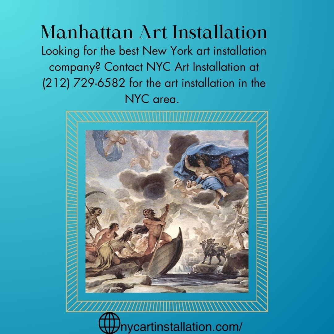 Manhattan Art Installation - NYC Art Installation - Medium