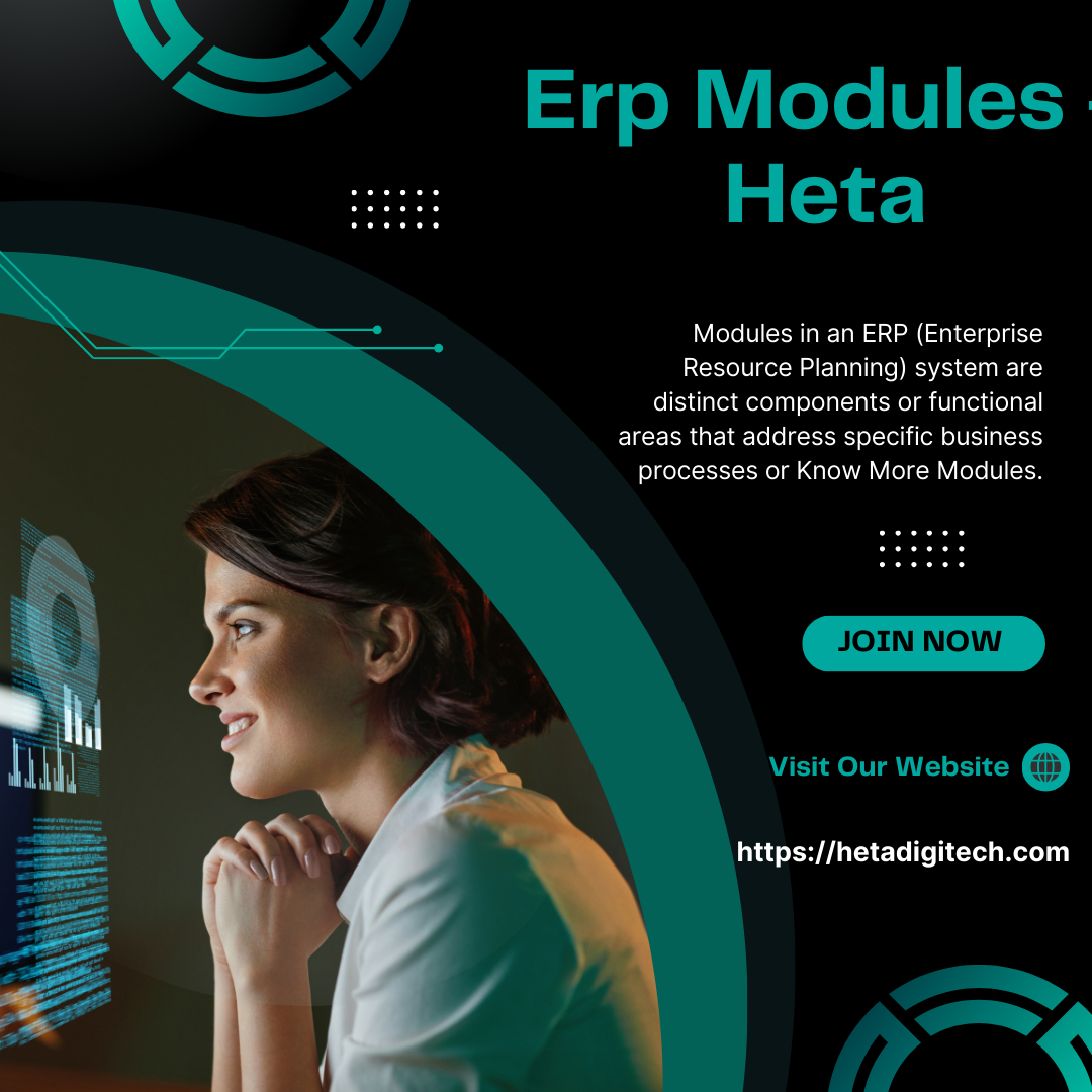 Unveiling the Power of ERP Modules: A Comprehensive Guide by Heta Digitech | by heta digitech ...