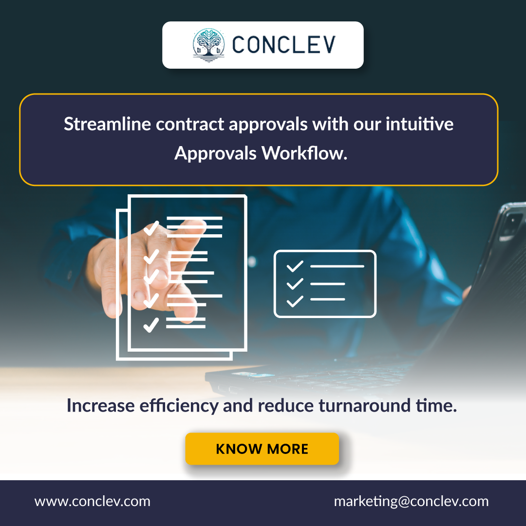Excited to see how AI is revolutionizing contract management! - Conclev ... Excited to see how AI is revolutionizing contract management! - Conclev ...