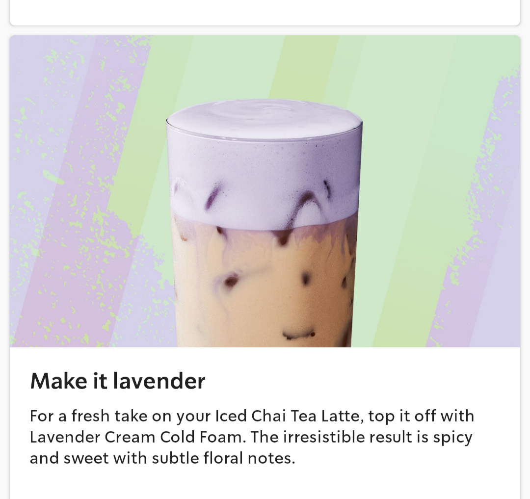 “Starbucks New Spring Drink” Review — 2024 | by Dranéa | Good Vibes ...