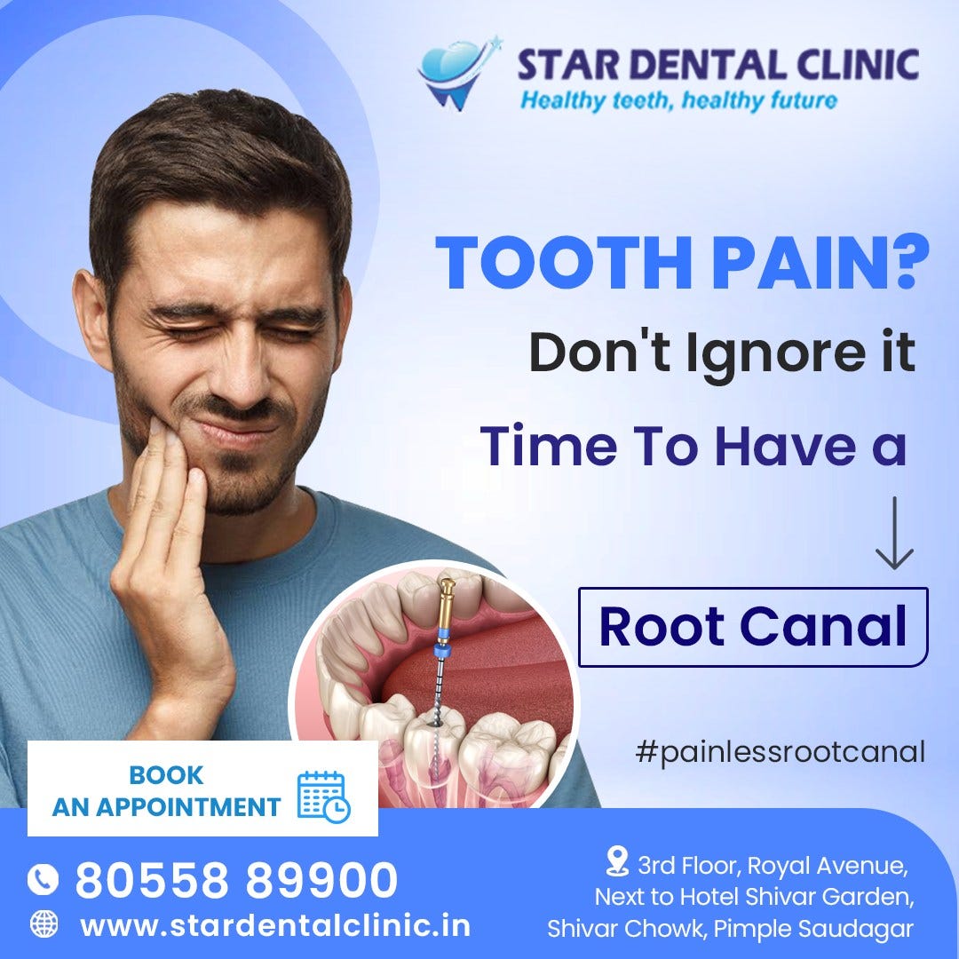 Best Root Canal Doctor in Pimple Saudagar - Star Dental Clinic - Medium