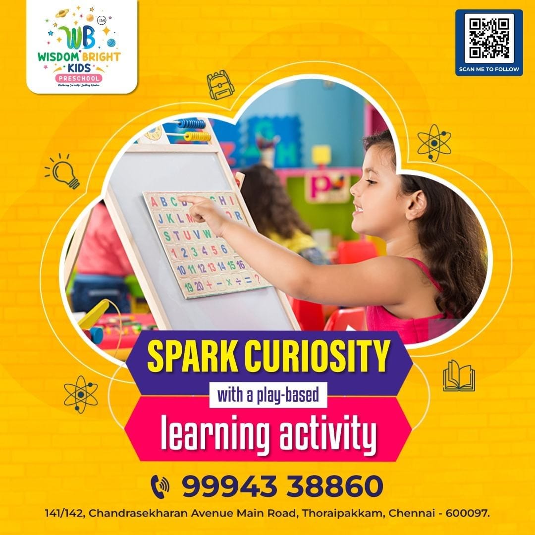 kindergarten learning activities | Wisdom Bright Pre-School Kids | by ...