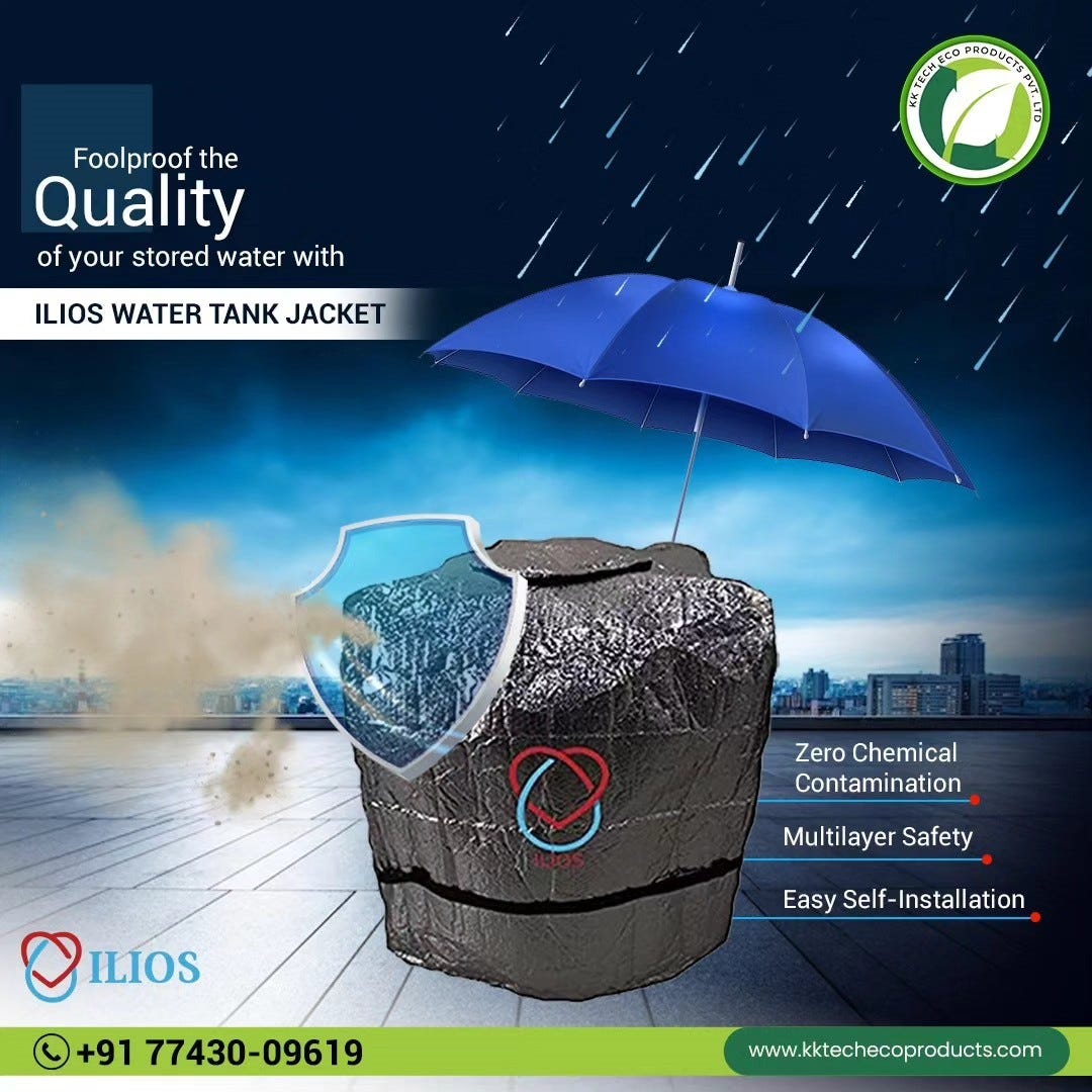 Advanced Insulation Jacket for Hot Water Tanks - KK Tech Eco Products ...