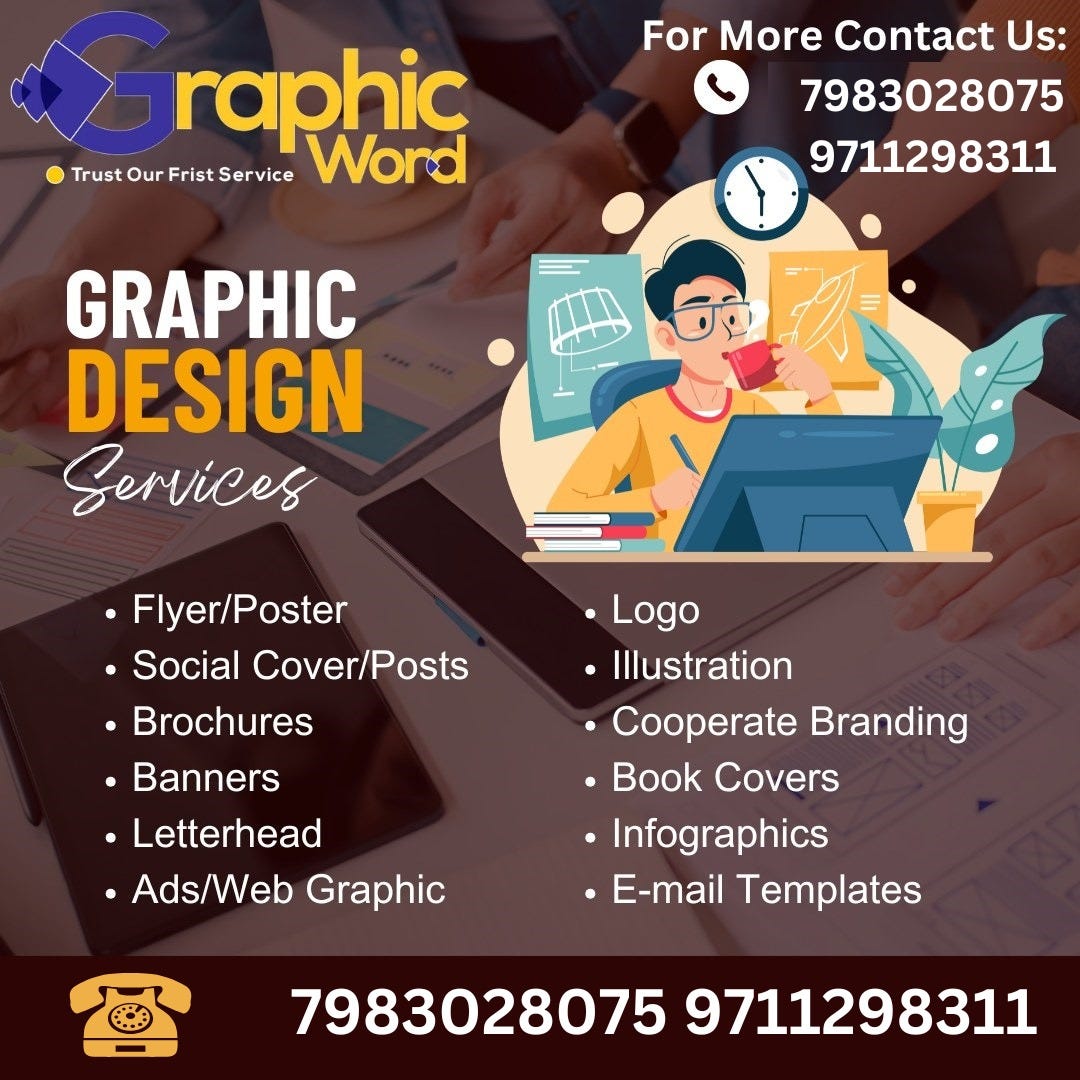 Freelance Graphic Designer in UK. CONTACT NUMBER — + 7983028075 … | by ...
