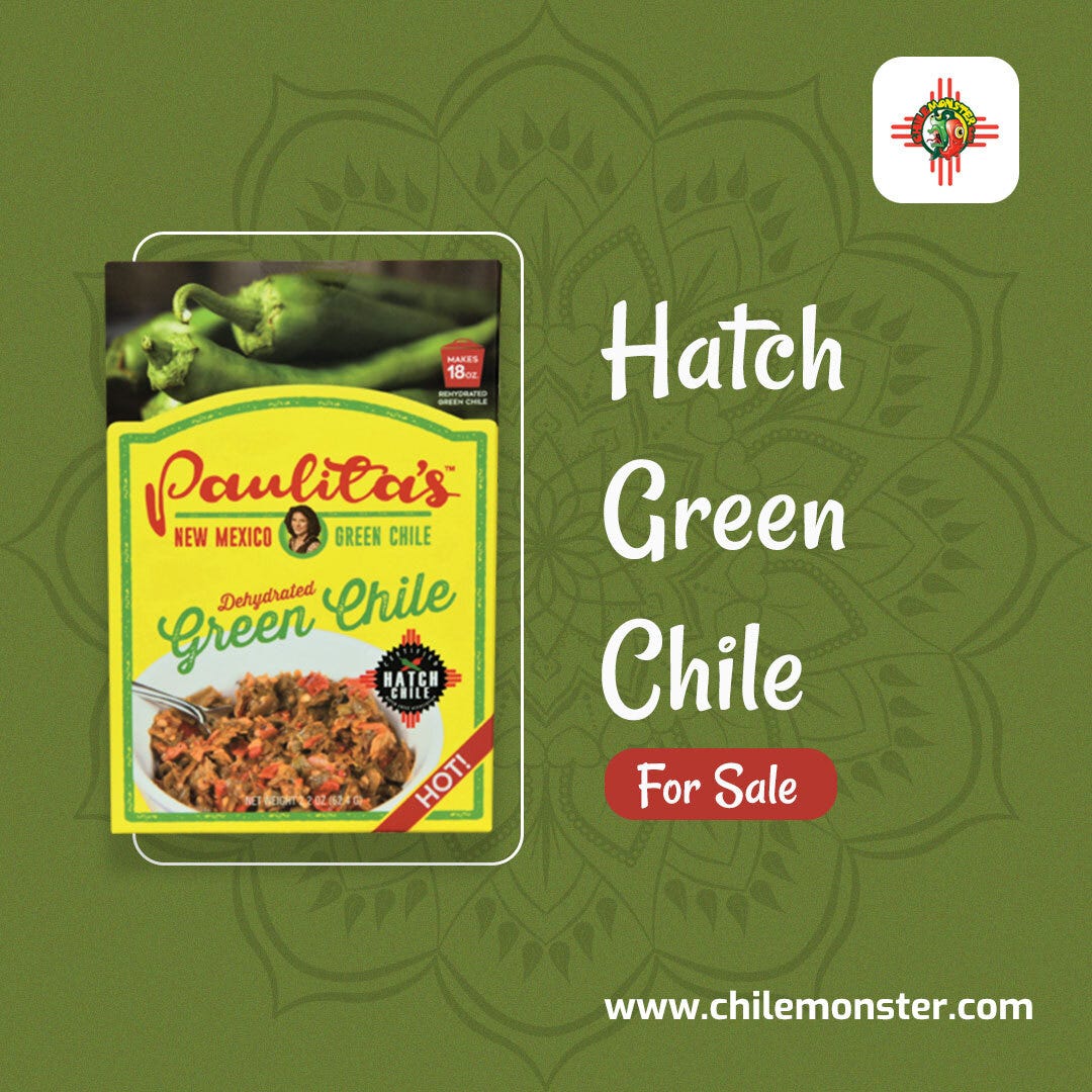 Hatch Green Chilies Unleashed: Explore Unique Taste at Chile Monster ...