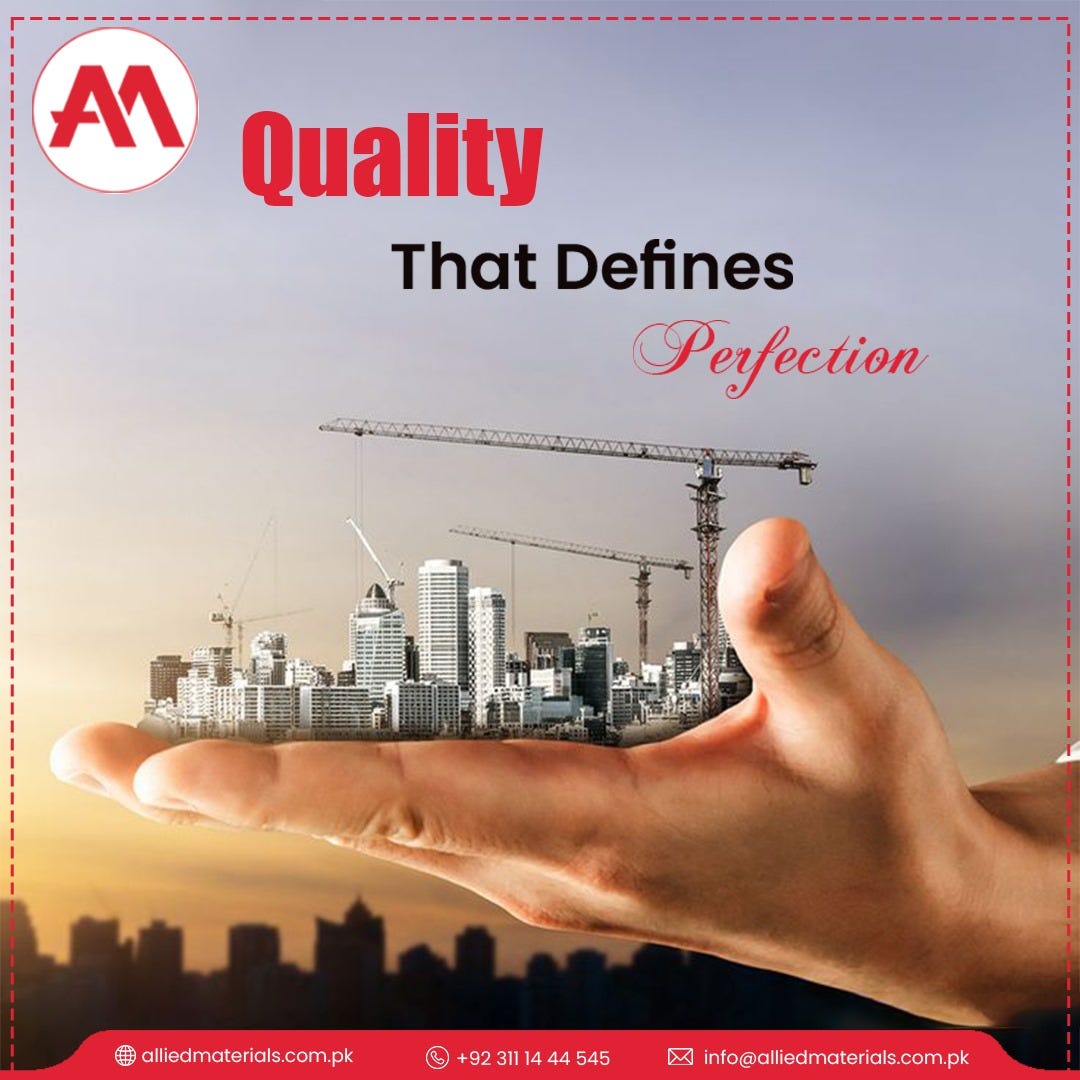 Ready Mix Concrete Karachi. Allied Materials — Ready Mix Concrete; | by ...