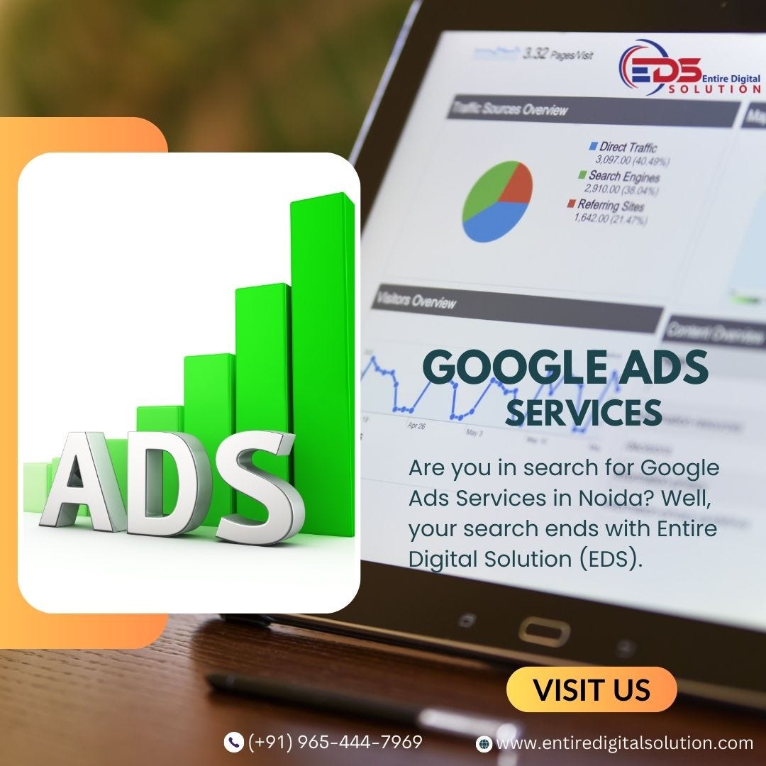 Professionals Google Ads Services in Noida - Entire Digital Solution ...