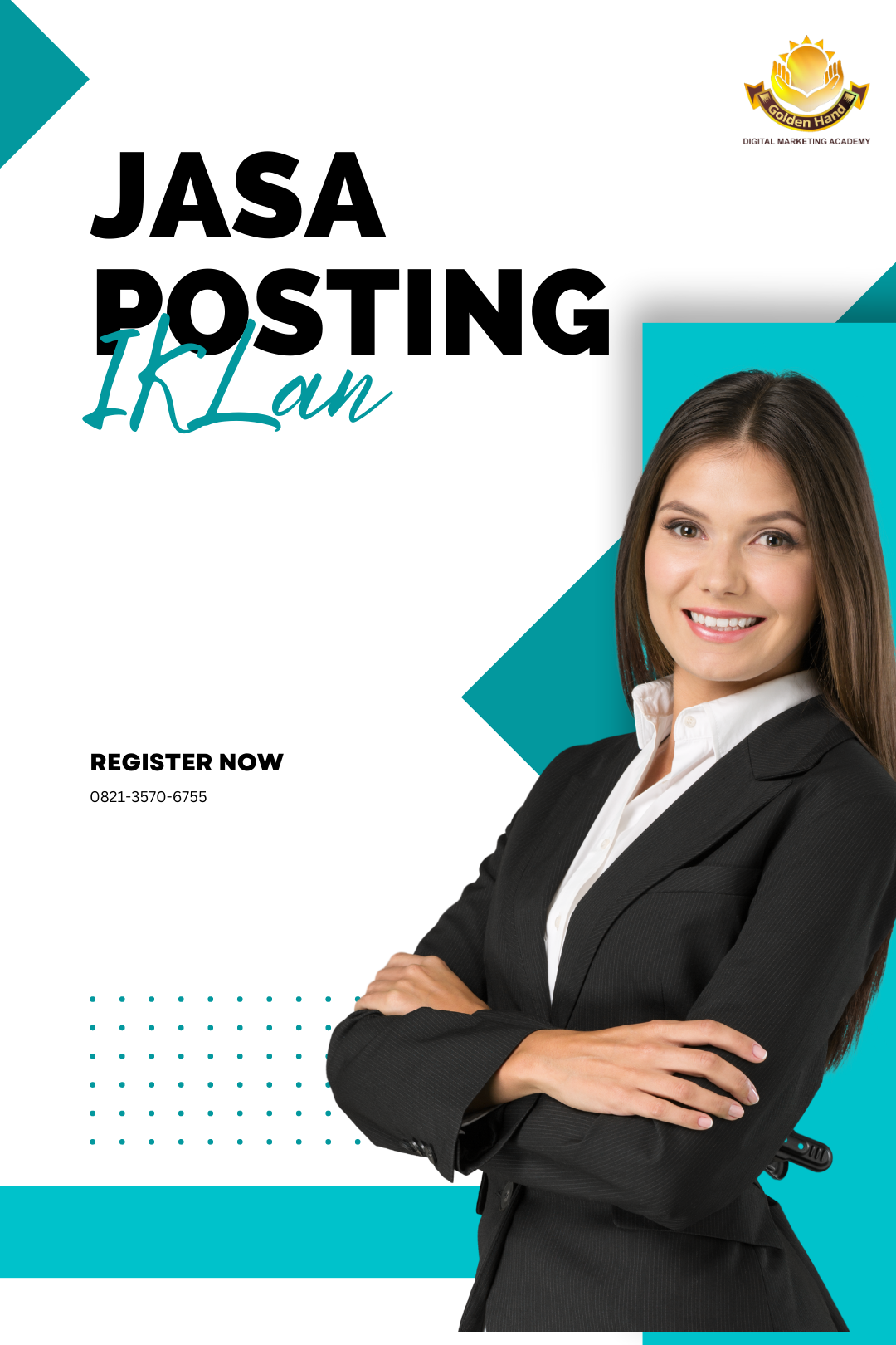 Jangan Ragukan!!! 0821–3570–6755, Jasa Posting Iklan Surabaya — Golden ...