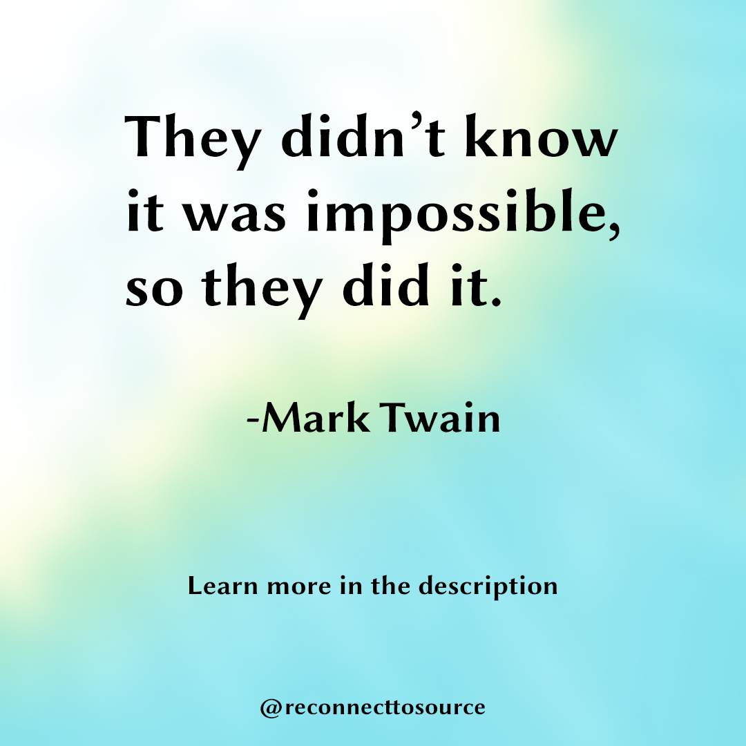They didn’t know it was impossible, so they did it. | by Théo Neubeck ...