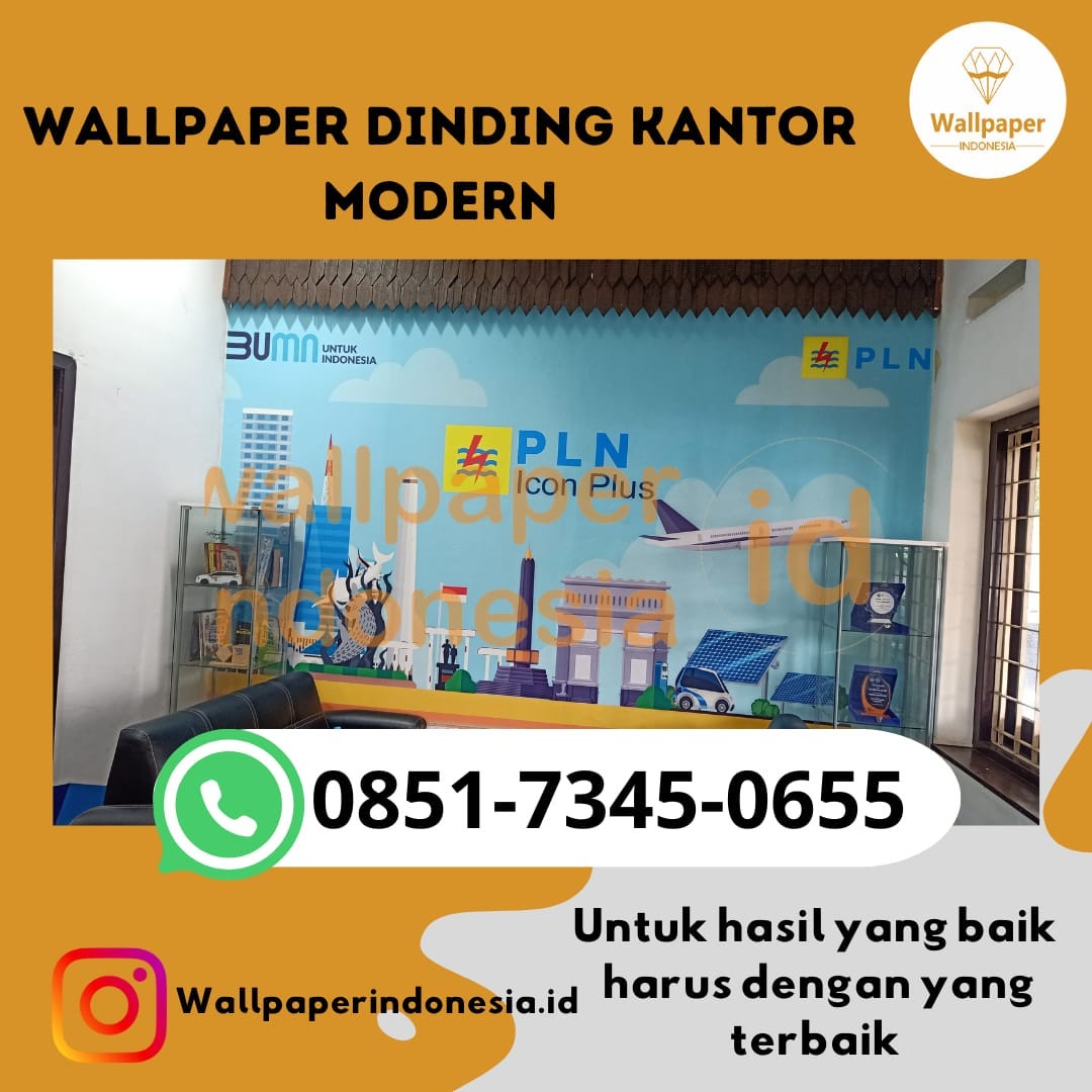 Wallpaper Dinding Kantor Modern - Jasawallpaperindonesia - Medium