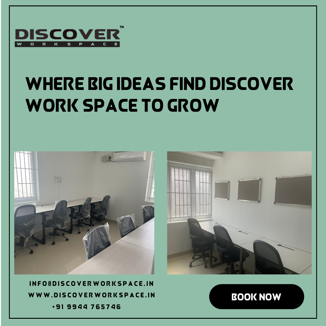 Where Big Ideas Find Discover Work Space to Grow | by Digitalmarketing ...